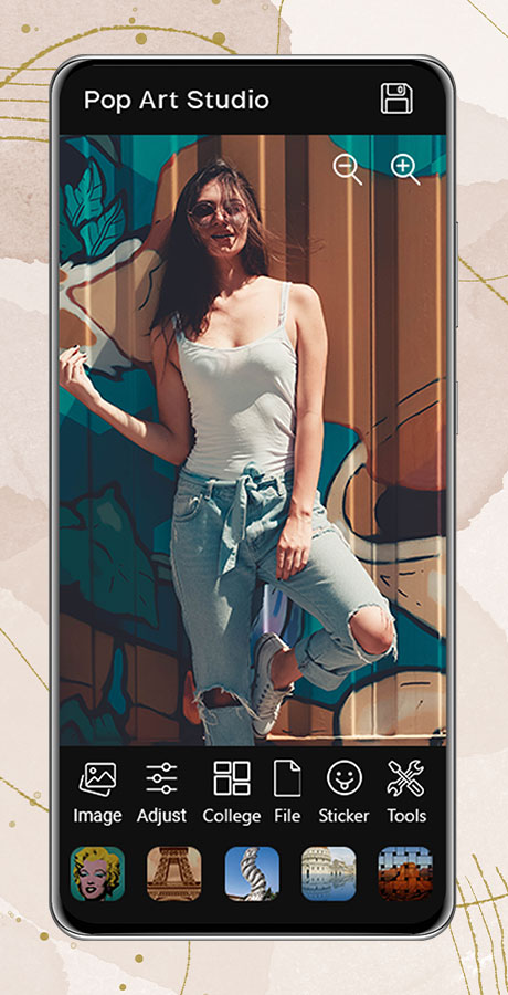 Pop Art Studio Pro - Poster PopArt - Camera Effects Maker - Art Effect - AI Photo Filters - WPAP ...